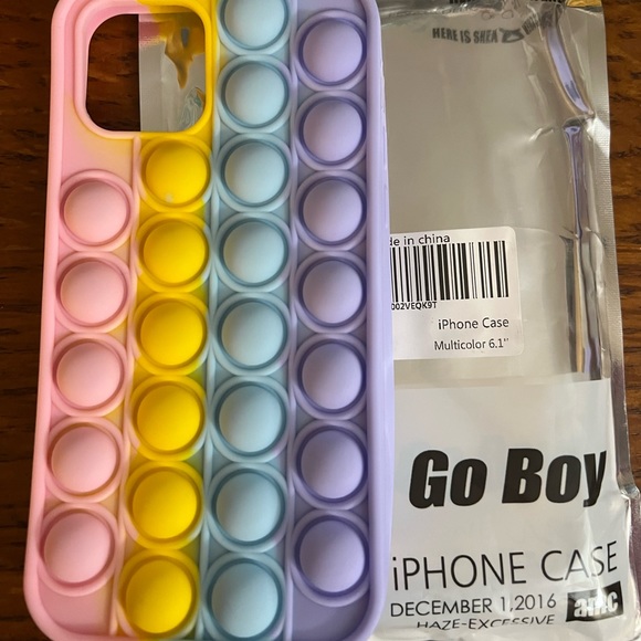 Cell Phones & Accessories | Iphone 12 Rainbow Pop Fidget Case | Poshmark